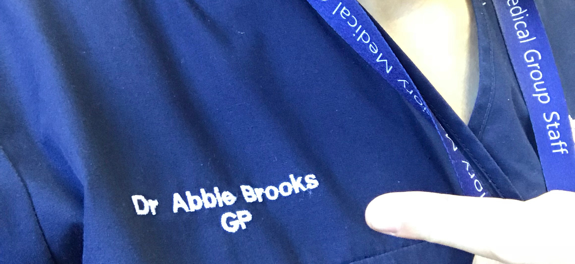 Appointments. – Dr Abbie writes